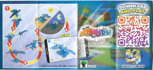 Meal Toy: Ilu (Kinder Surprise, Europe(Kinder - Avatar) Col:VU425