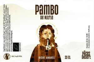 Drink Label: Pambo (Brasserie La Vertueuse, FranceCol:FR-BEER-000400