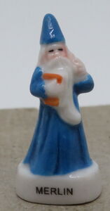 Meal Toy: Merlin (Fèves, France(Les Légendes de notre enfance) Col:CAS ...