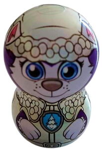 Meal Toy: Paw Patrol - Everest (Candy, Europe(Paw Patrol - Spinning Toy ...