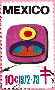 Sello: Art (México: Sellos Cenicienta(Anti-TBC 1972: Aztec and Mayan ...