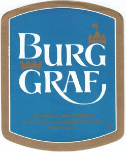 Drink Label: Burg Graf (Brauerei Humbser AG, Germany, Federal ...