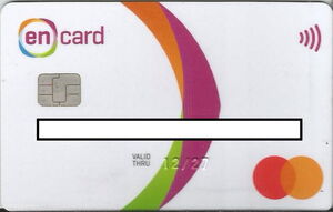 Bank Card: Encard (Finansbank, Türkiye (Turkey)Col:TR-MC-0634