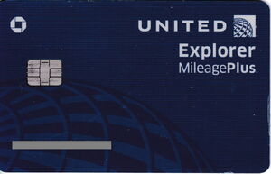 Bank Card: United Explorer MileagePlus (Chase, United States of ...
