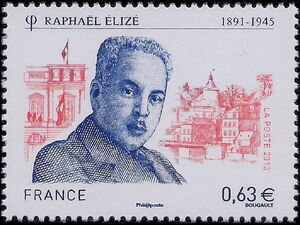 Марка: Raphaël Élizé 1891 - 1945 (Франция(Личности) Yt:FR 4724,Mi:FR 5518,Sn:FR 4350,Sg:FR 5309 ...