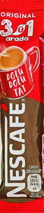 Étiquettes d'aliments: Nescafé 3ü1 Original (3in1) (Nestle Türkiye Gida ...