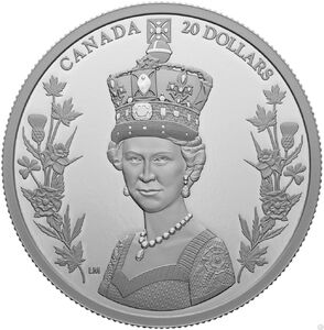 Coin: 20 Dollars (A Sense of Duty, A Life of Service) (Canada(2022 ...