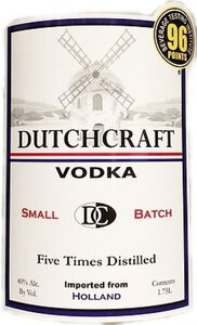 Drink Label: Dutchcraft Small Batch (Focus Beverages, NetherlandsCol:NL ...