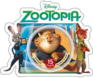 Stamp: Animation, Cartoons Disney Zootopia (Haiti: Illegal Stamps ...