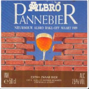 Drink Label: Albro PannebieR (Oranjeboom Bierbrouwerij, NetherlandsCol ...