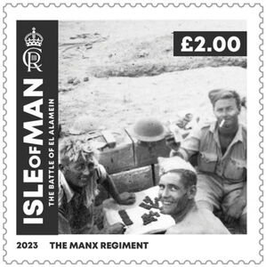 Stamp: Manx Regiment (Isle of Man(Battle of El-Alamein, 80 Years (2023 ...