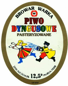 Drink Label: Piwo Dynkusowe (Browar Warka, PolandCol:PL-BEER-011436