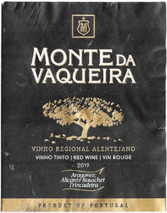 Drink Label: Monte Da Vaqueira (Marcolino Sebo Wines And Oils Lda ...