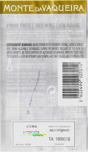 Drink Label: Monte Da Vaqueira (Marcolino Sebo Wines And Oils Lda ...