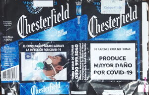 Cigarette Pack: Chesterfield Blue Motion 2023 (Argentina(Chesterfield ...