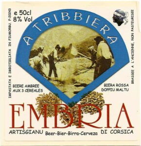 Drink Label: A Tribbiera Embria (Brasserie A Tribbiera, FranceCol:FR ...