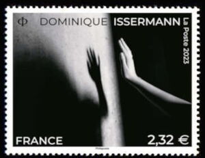 Stamp: Dominique Issermann, Photographer (FranceYt:FR 5657,Mi:FR 8433 ...