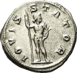 Coin: 1 Antoninianus (IOVI STATOR) (Roman Empire) (238~244 - 32nd ...
