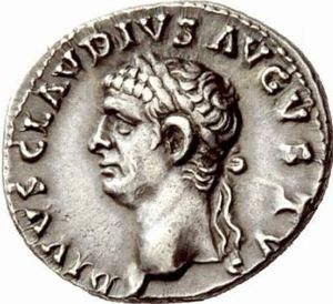Coin: 1 Denarius (Roman Empire(041~054 - 4th Emperor Claudius (uncle ...