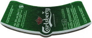 Drink Label: Carlsberg (Brasserie Kronenbourg, FranceCol:FR-BEER-001039