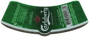 Drink Label: Carlsberg (Brasserie Kronenbourg, FranceCol:FR-BEER-001040