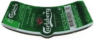 Drink Label: Carlsberg (Brasserie Kronenbourg, FranceCol:FR-BEER-001041