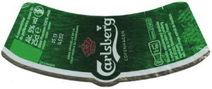 Drink Label: Carlsberg (Brasserie Kronenbourg, FranceCol:FR-BEER-001042