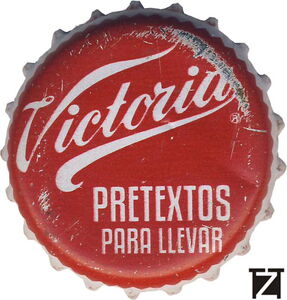 Tapa de botella: Victoria Pretextos para llevar (Grupo Modelo ...