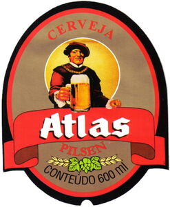 Drink Label: Atlas Pilsen (Cervejaria Fazendeira Ltda, BrazilCol:BR ...
