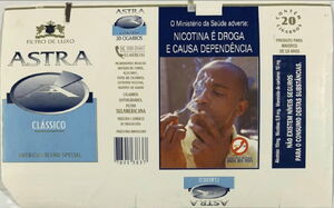Cigarette Pack: Astra Clássico (Brazil(Astra Clássico) Col:BR-CT-0817
