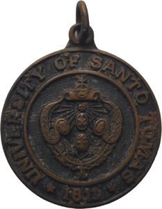 Decoration: University of Santo Tomas (Philippines(General Issues) Col ...