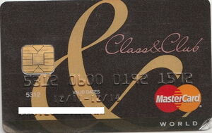Bank Card: Class & Club (Raiffeisen Bank Polska S.A., PolandCol:PL-MC ...