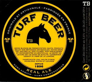 Drink Label: Turf Beer (Brasserie Artésienne, FranceCol:FR-BEER-001309