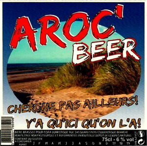 Drink Label: Aroc' Beer (Brasserie Artésienne, FranceCol:FR-BEER-001341