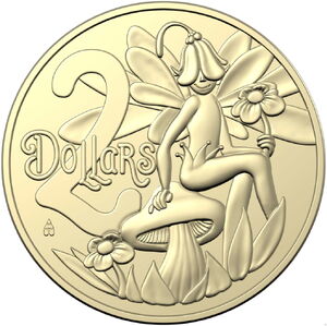 Coin: 2 Dollars (Tooth Fairy) (Australia(2020~Today - Tooth Fairy)