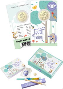 Coin: 2 Dollars (Tooth Fairy) (Australia(2020~Today - Tooth Fairy)