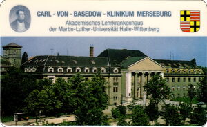 Funktionale Karte: Carl-Von-Basedow-Klinikum Merseburg (Hospitals and ...