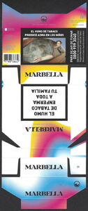 Paquete de Cigarrillos: Marbella (Argentina(Marbella) Col:AR-CT-4291