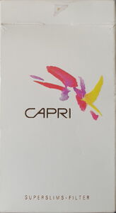 Cigarette Pack: Capri Superslims (BrazilCol:BR-CT-0834