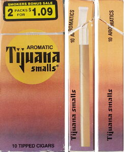 Cigarette Pack: Tijuana Smalls (United States of AmericaCol:US-CG-0007