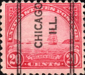 Stamp: Golden Gate (United States of America(1922-1934 Regular Issue ...