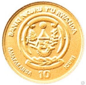 Coin: 10 Francs (Icons of the World - Britannia. UK) (Rwanda(2015~Today ...