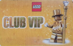 Functional Card: Lego vip card club (Shops - Children, Romania(Lego ...