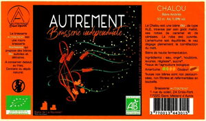 Drink Label: Chalou (Brasserie Autrement, FranceCol:FR-BEER-001705