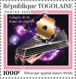 Stamp: James-Webb Space Telescope (Togo(James-Webb and Chandra Space ...