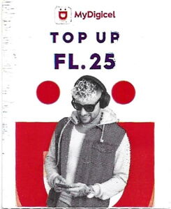 Phonecard: Digicel Top Up - 25 - (Curaçao - Digicel, Netherlands ...