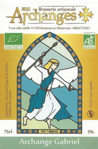 Drink Label: Archange Gabriel (Brasserie Aux Archanges, FranceCol:FR ...