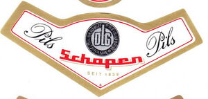 Drink Label: Schopen Pils (Brauerei Peter Schopen, Germany, Federal ...