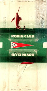 Cigarette Pack: Rovin Club (ArgentinaCol:AR-CT-4303