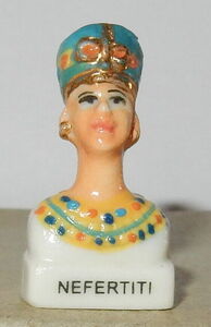 Meal Toy: Nefertiti (Kinder Surprise, France(Egypte (Brillantes)) Col ...